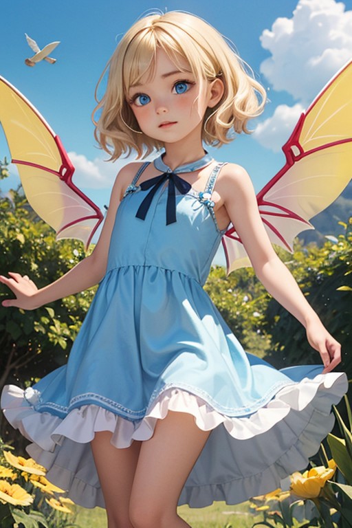 Look. I'm a Pixy. I can fly — Moescape