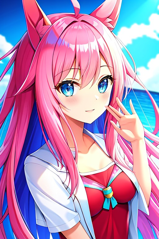 Pink-chan — Yodayo