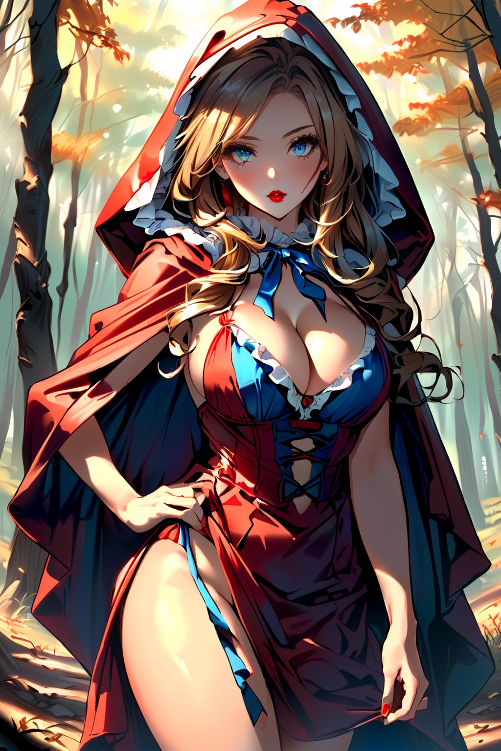 Bonus: Alice in Red — Yodayo