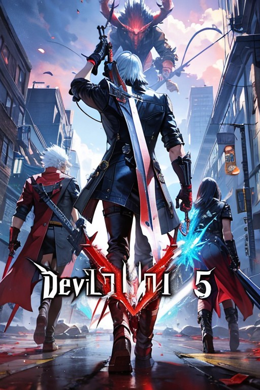 Devil May Cry 5 — Yodayo