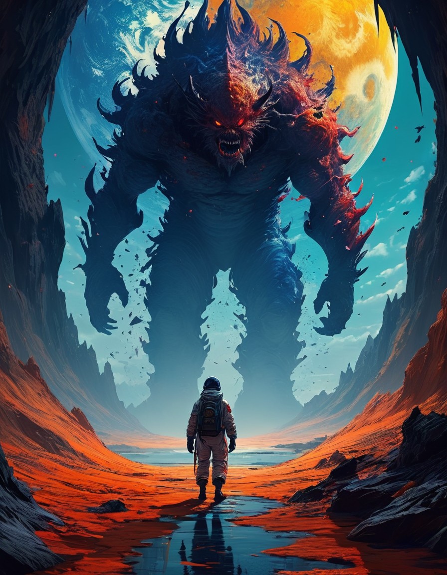 Moon Landing — Yodayo