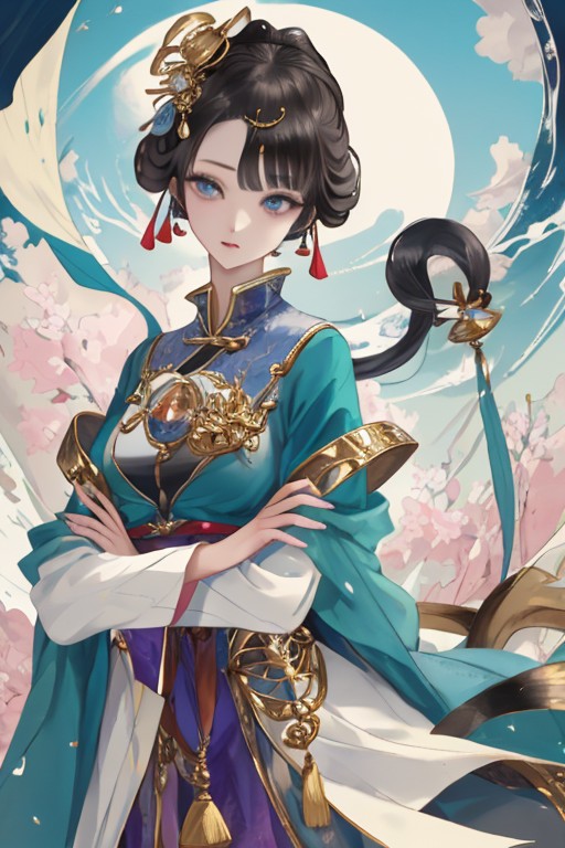 Fairy Girl (Lunaris v1 Model) — Yodayo