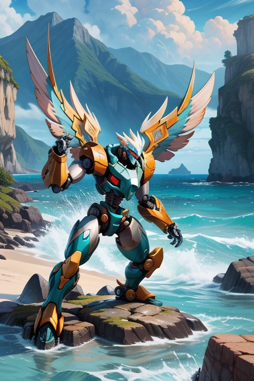 BM-0022d Frost Talon Azure Type (3x) — Moescape