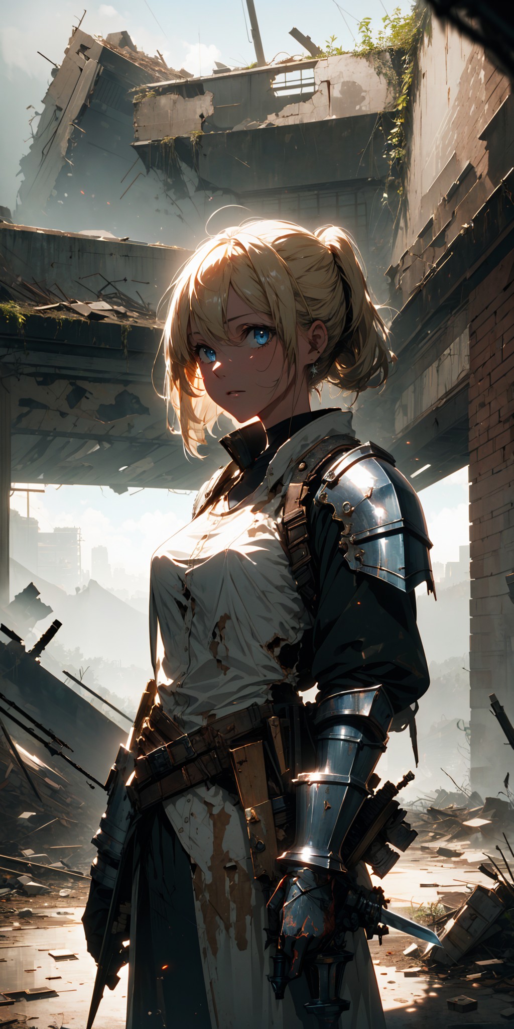Post Apocalyptic Knight — Yodayo