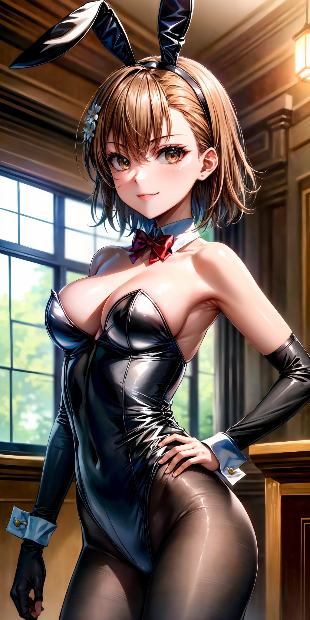 Misaka Mikoto in bunny suit — Yodayo