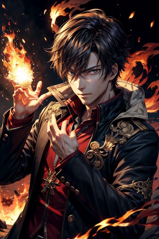 Fire Elemental — Yodayo