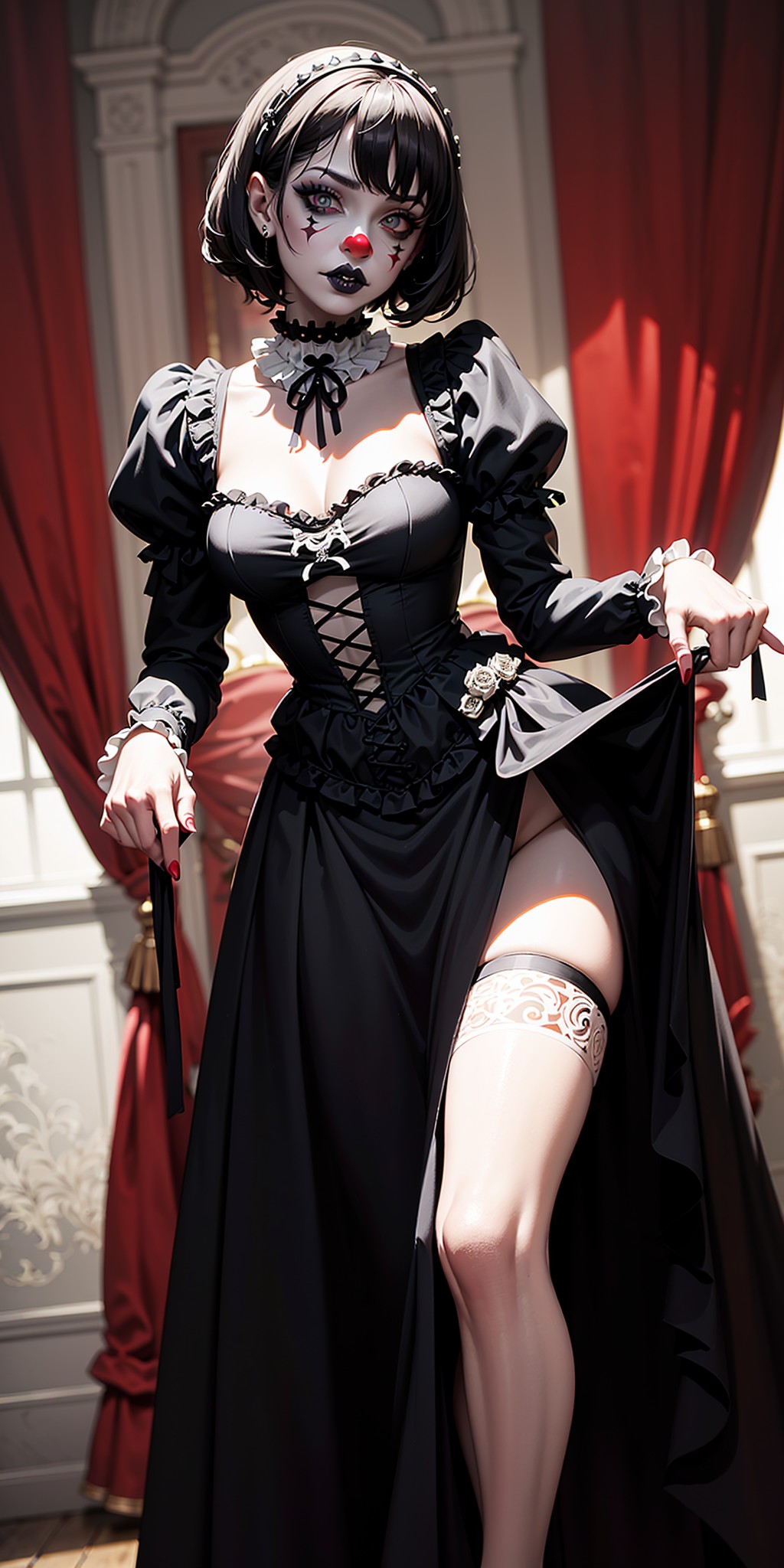 The Phantom Marionette: A Gothic Maiden's Dance — Yodayo