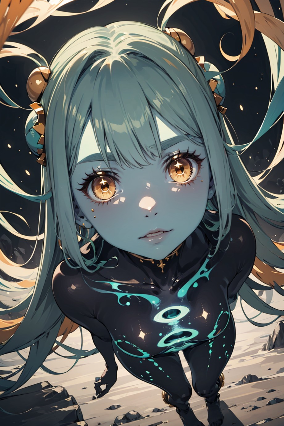 Alien Girl From Outer Space 🚀 — Yodayo