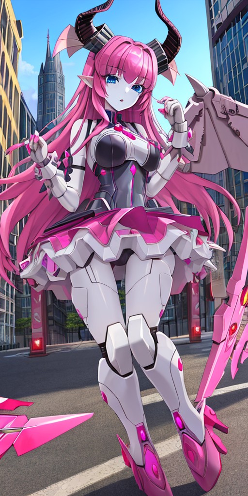 Mecha Eli-Chan #1 — Yodayo