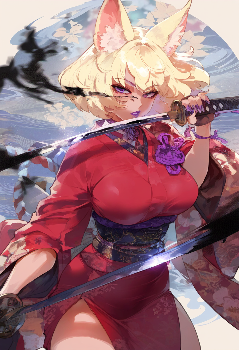 Double trouble Hizami — Yodayo