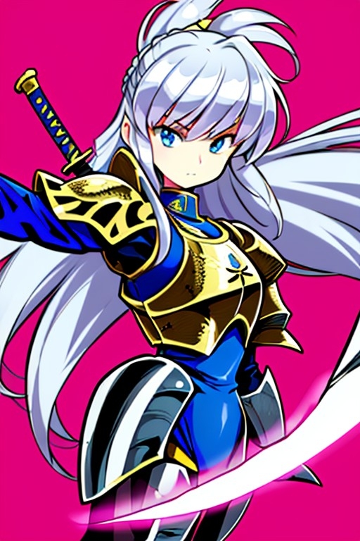 1990's old anime girl — Yodayo