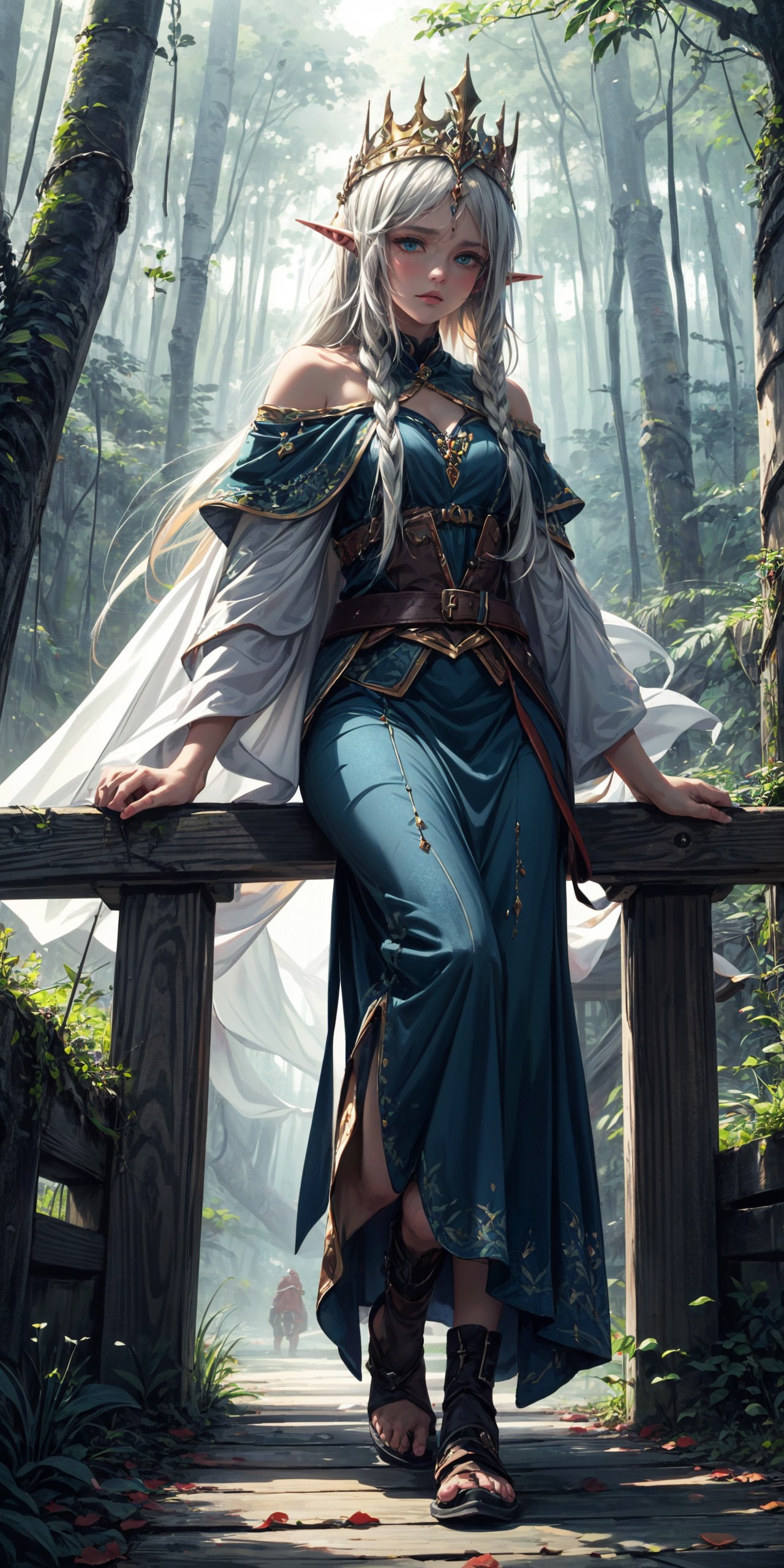 The elf-folk — Yodayo