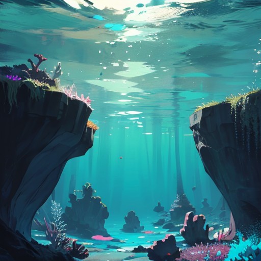 Collection of "Sunken Landscapes" — Yodayo