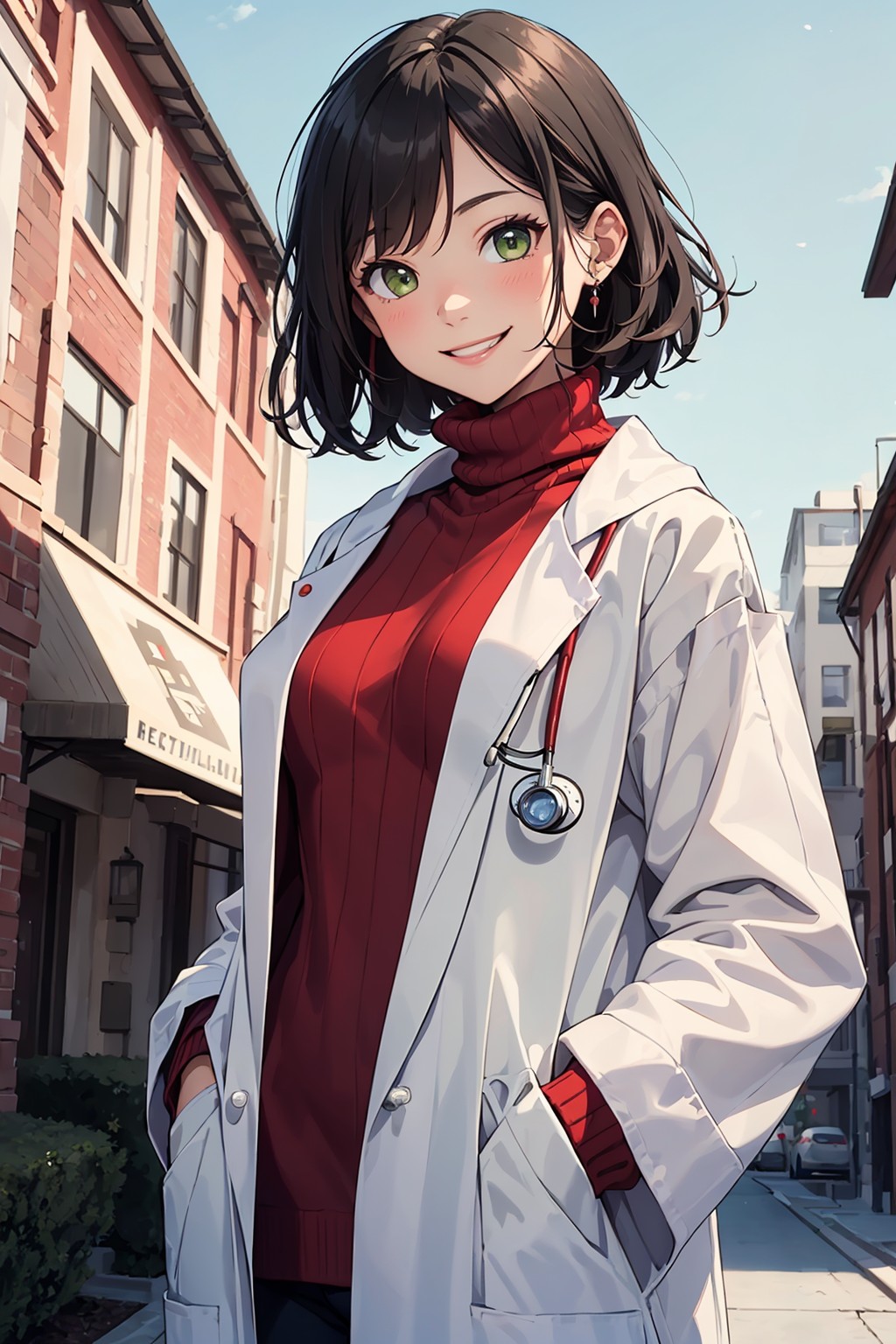 My bestie is now a Doctor~ — Yodayo