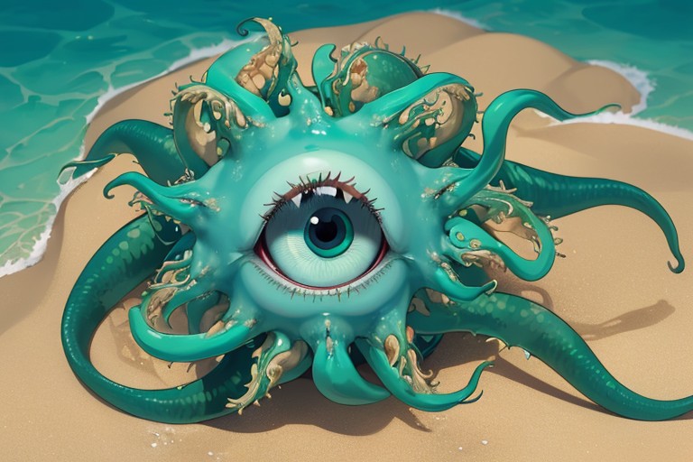 [55 photos] Collection of Parasites on a beach — Yodayo