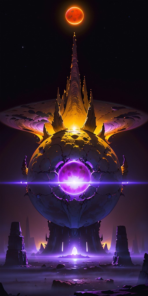 Alien Art Watcher x9 — Yodayo