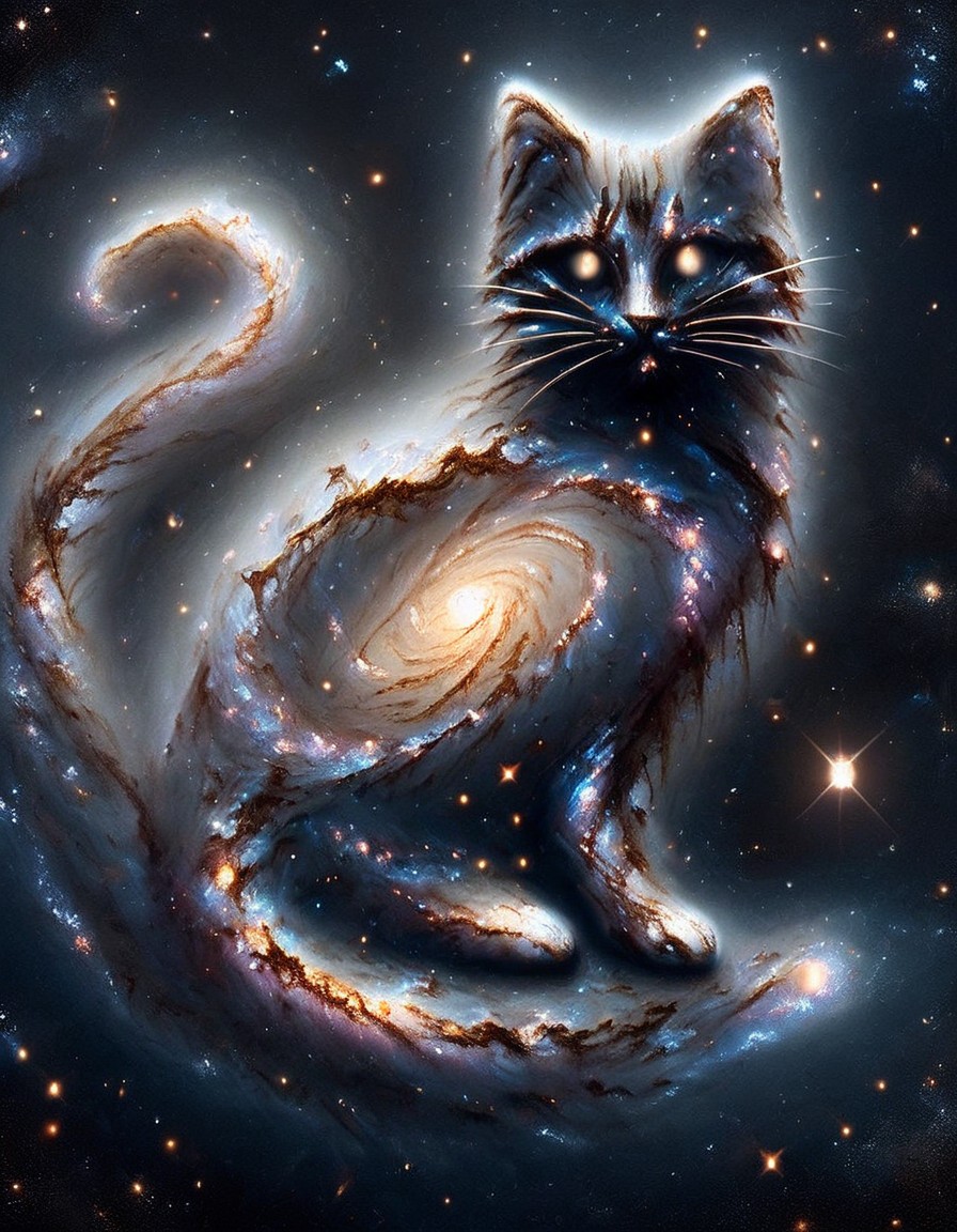 Cosmic Cats — Yodayo