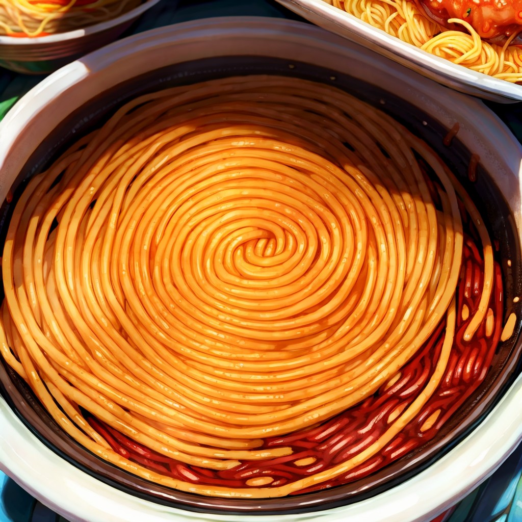 Spaghetti/Noodles? — Yodayo