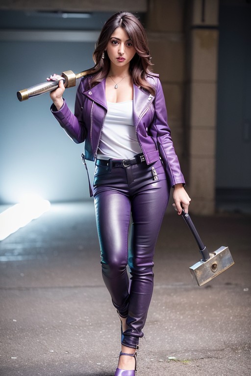Ready to kick some ass (Kelly Maxwell from Ash vs Evil Dead) — Yodayo