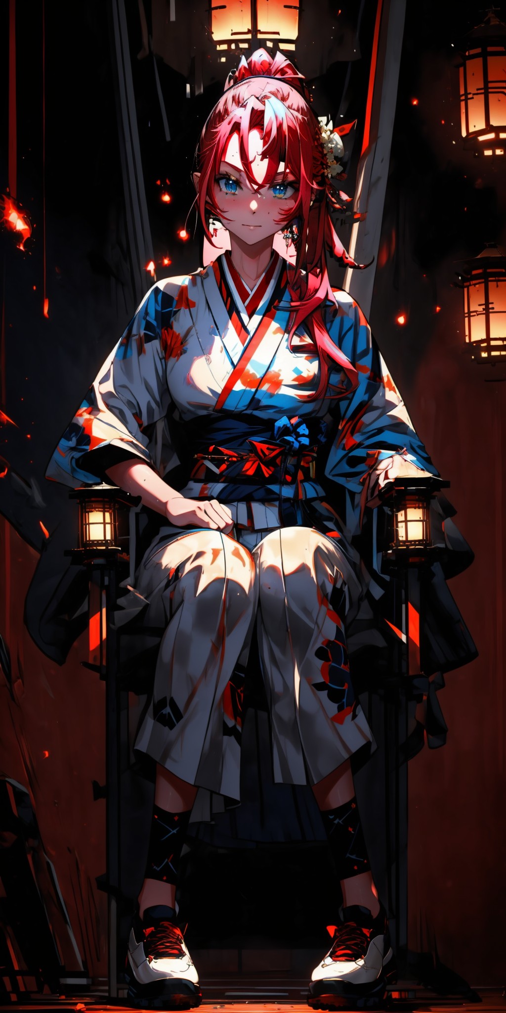 Ruby Barnett OC In Ash’s Spirit Based World Enhanced — Yodayo