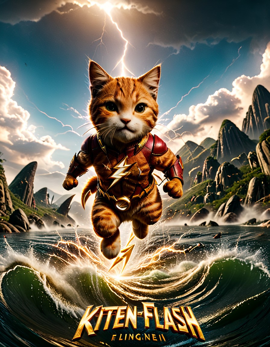 Kitten Flash — Yodayo