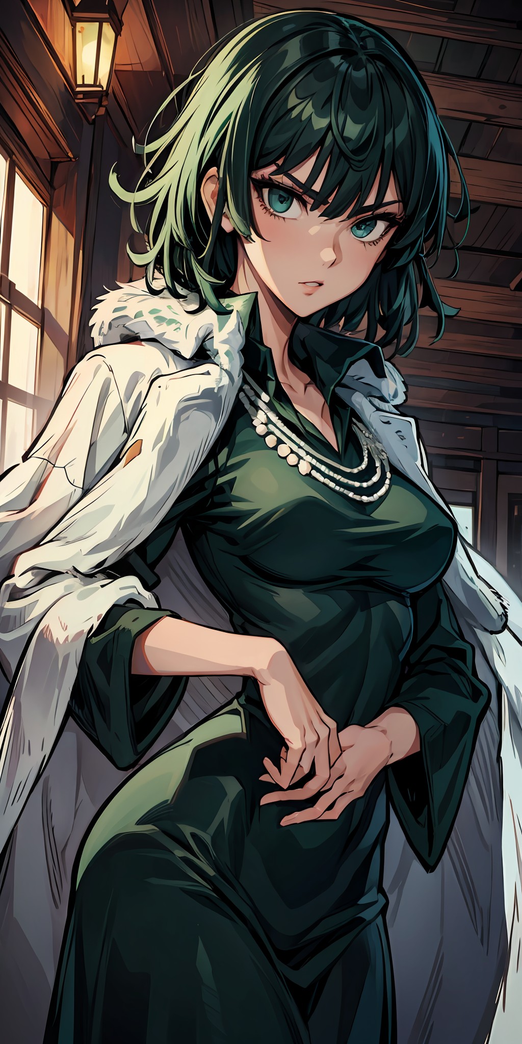 Fubuki from OPM — Yodayo