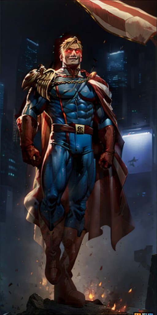 Homelander (4th Of July Special) — Yodayo