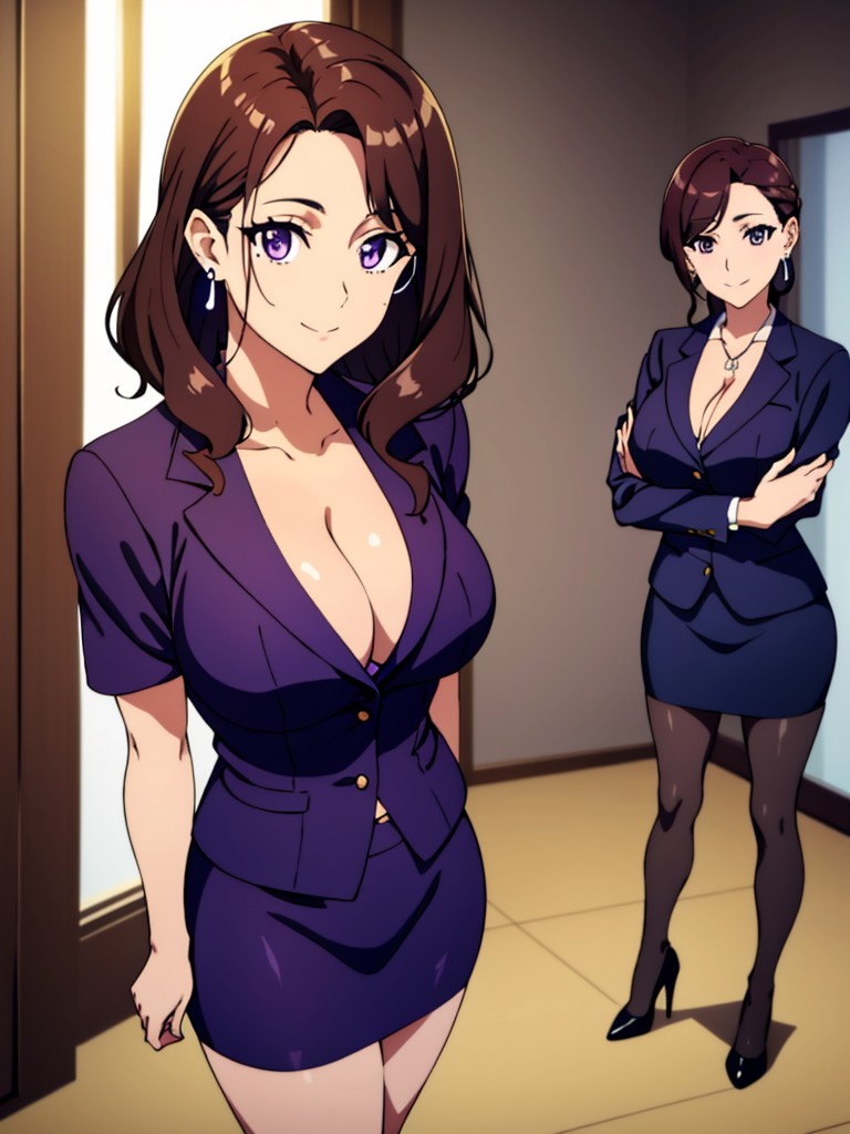 office lady — Yodayo