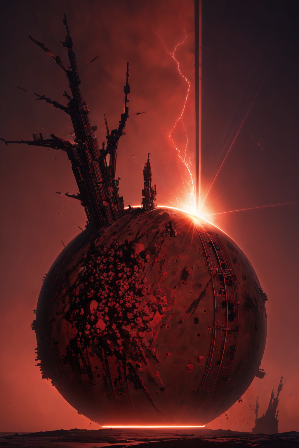 Try to do The Machine God 1 — Yodayo