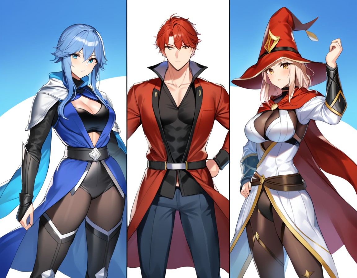 Choose your class — Yodayo