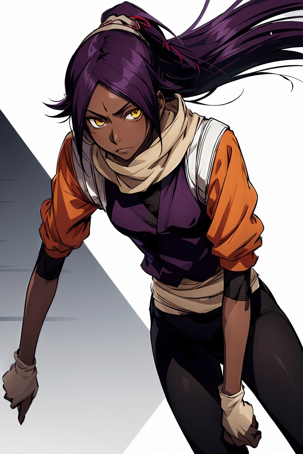 Yoruichi 💖 — Yodayo