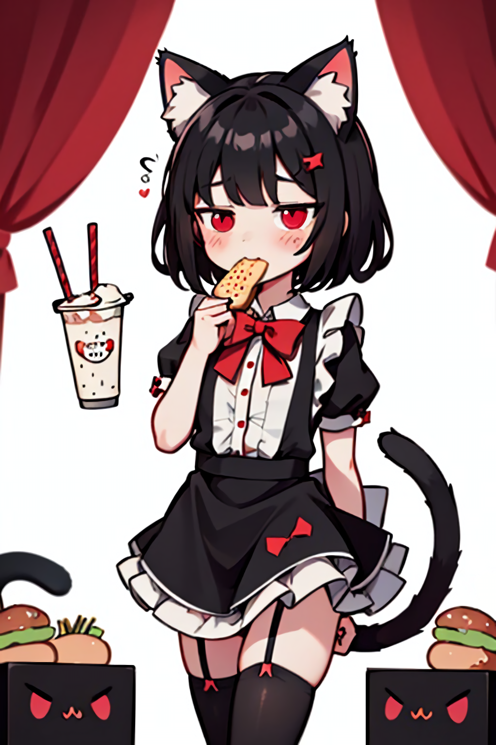 hachi-chan noms — Yodayo