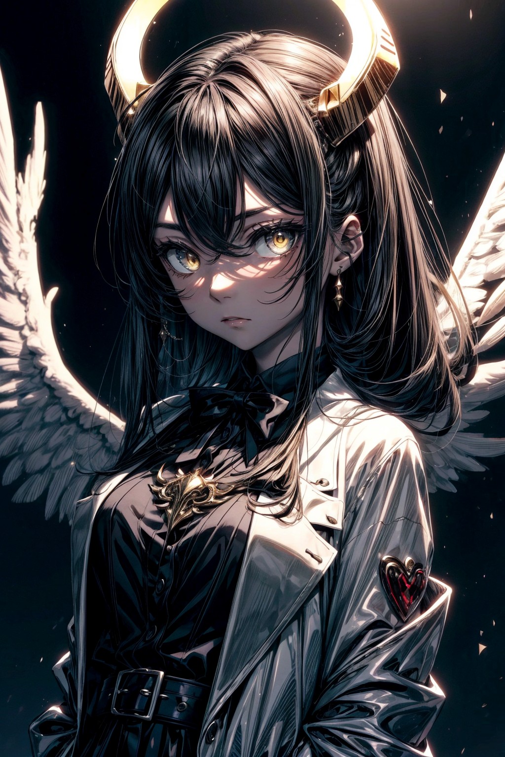 Horned Angels #1 — Moescape