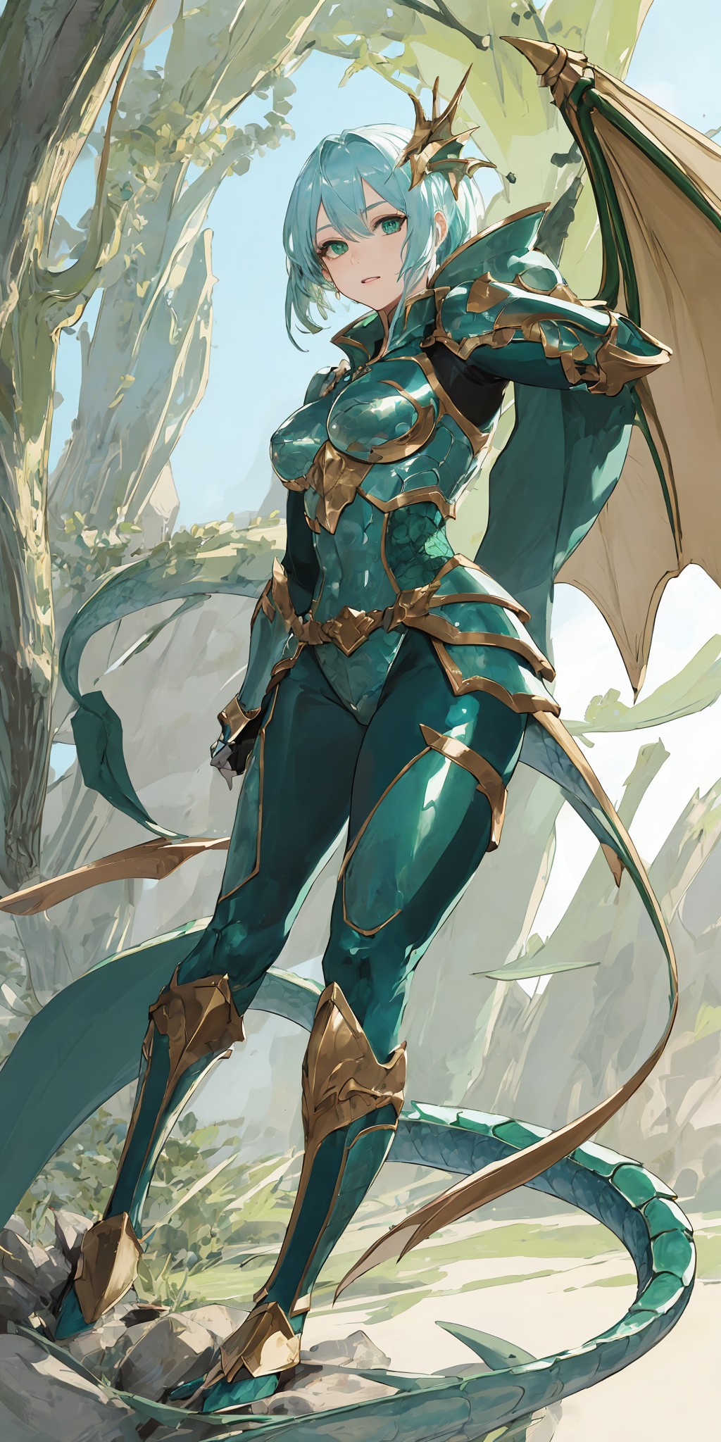 Draconic Angel — Yodayo