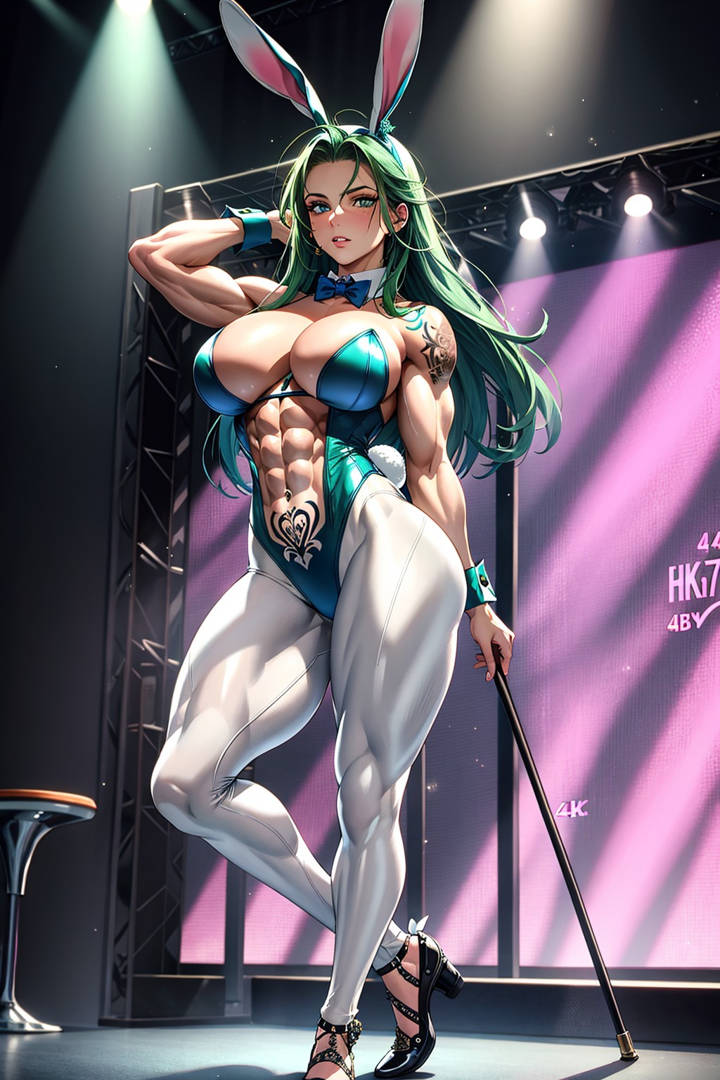 Show bunny — Yodayo