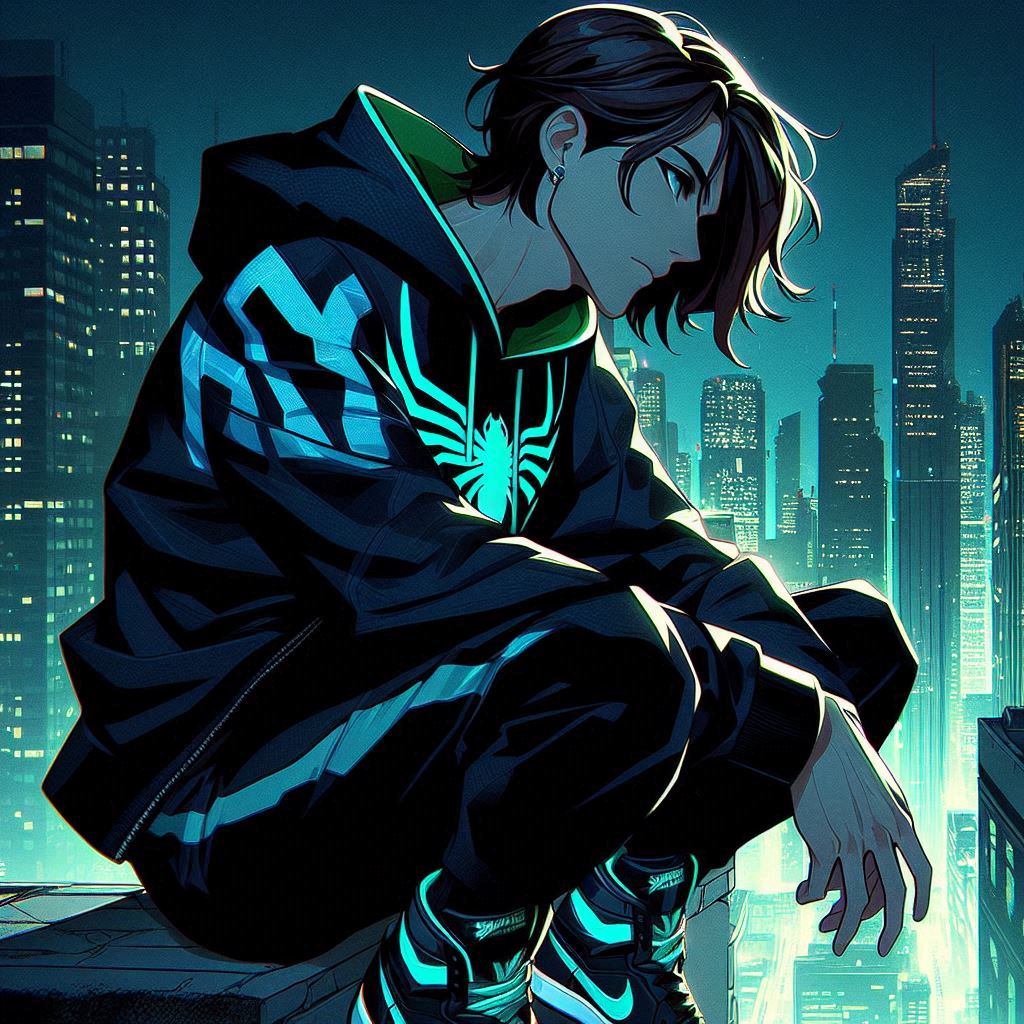 Vincent Kaiser (Emperor Spider) — Yodayo