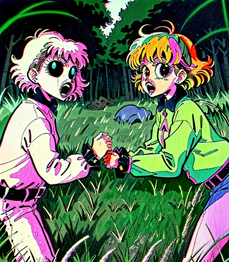 Monsters made from oak trees — Yodayo