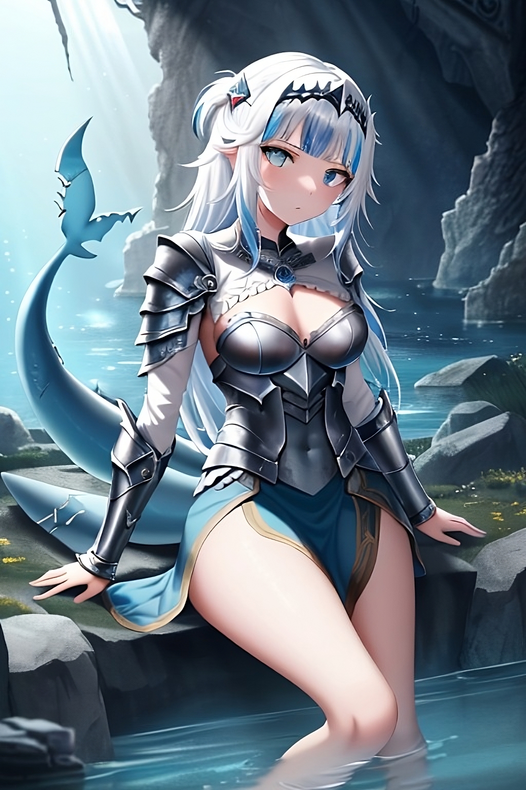 GPT: Gura Valkyrie Spell: Elden Ring (6 Photos) — Moescape