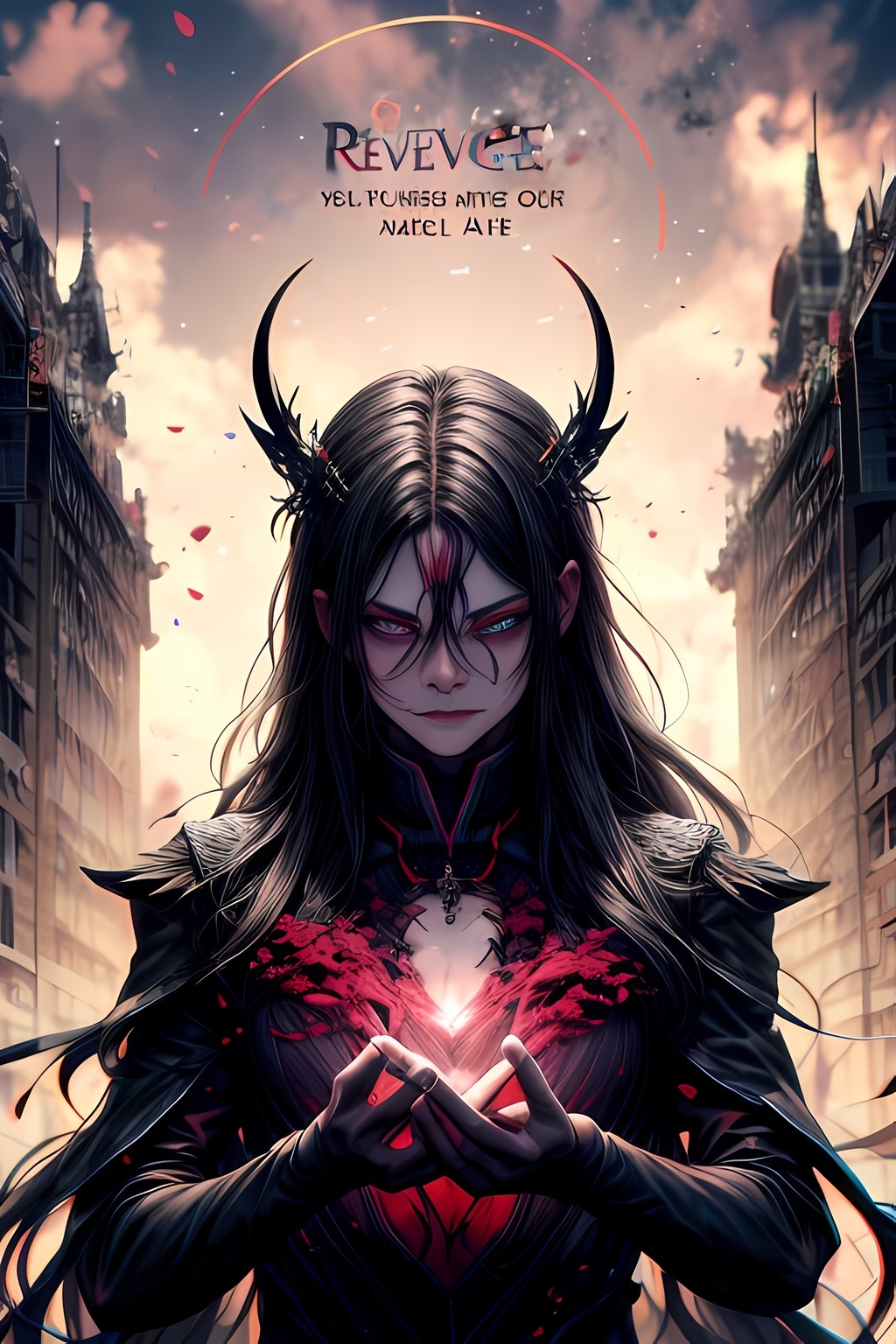 Revenge - Song Art (SFW) — Yodayo