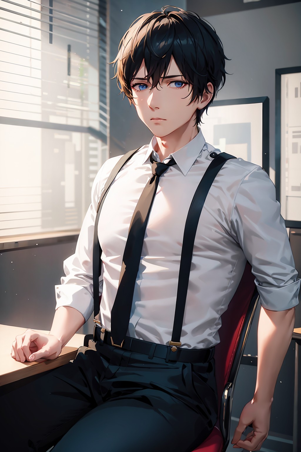 (Katnip's Challenge) Young Richard Calloway in the Dunwich Police ...