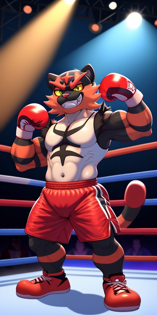 Incineroar just flexing them gains — Yodayo