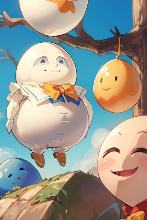 Egg Person (10 Photos) — Yodayo