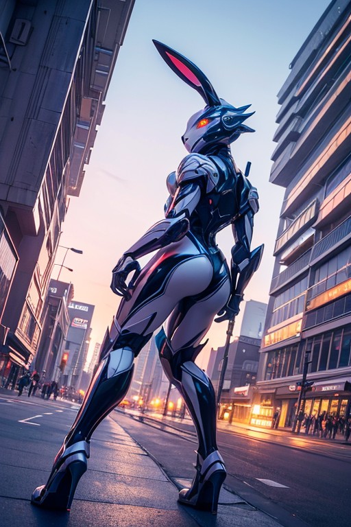 Cyber Bunny — Yodayo