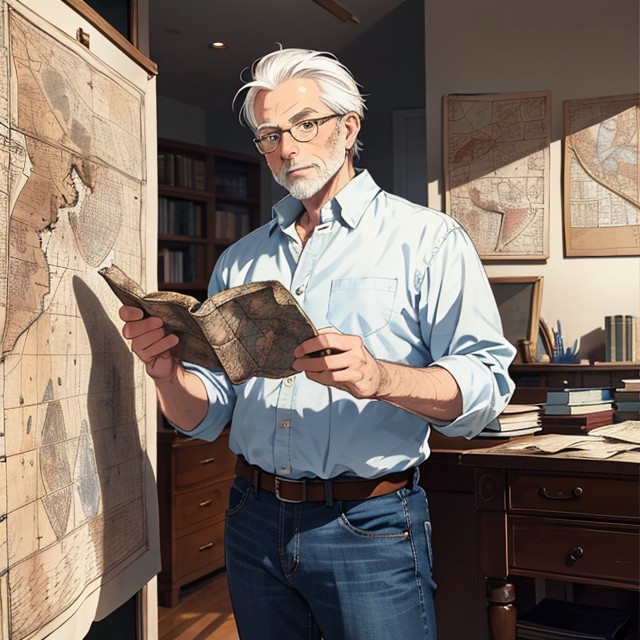 The professor, part 2 — Yodayo