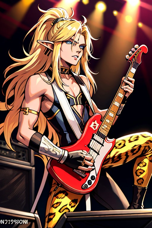 Heavy Metal Elf 🤘🧝‍♀️🤘 — Yodayo