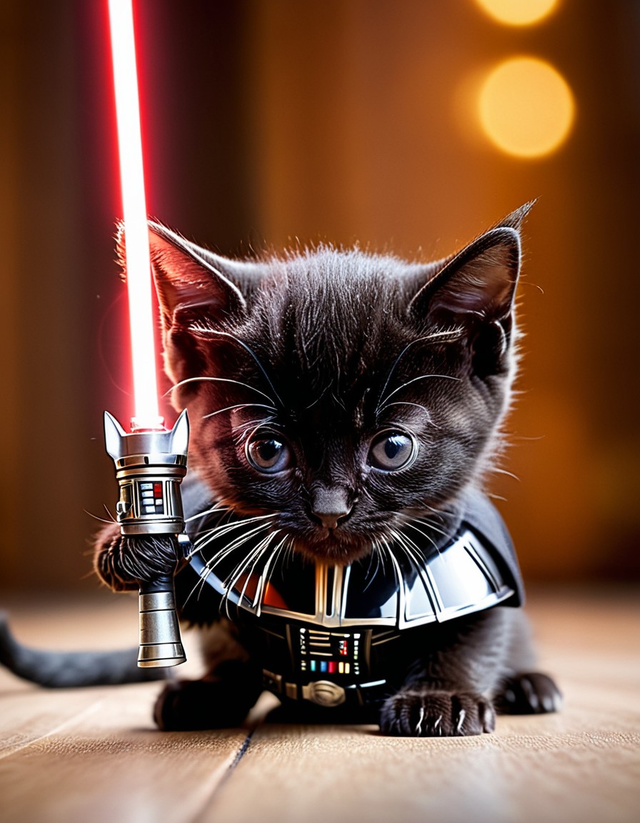 Kitten Vader — Yodayo