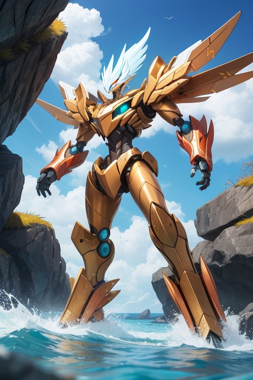 BM-0022b Frost Talon Fury Type (3x) — Yodayo