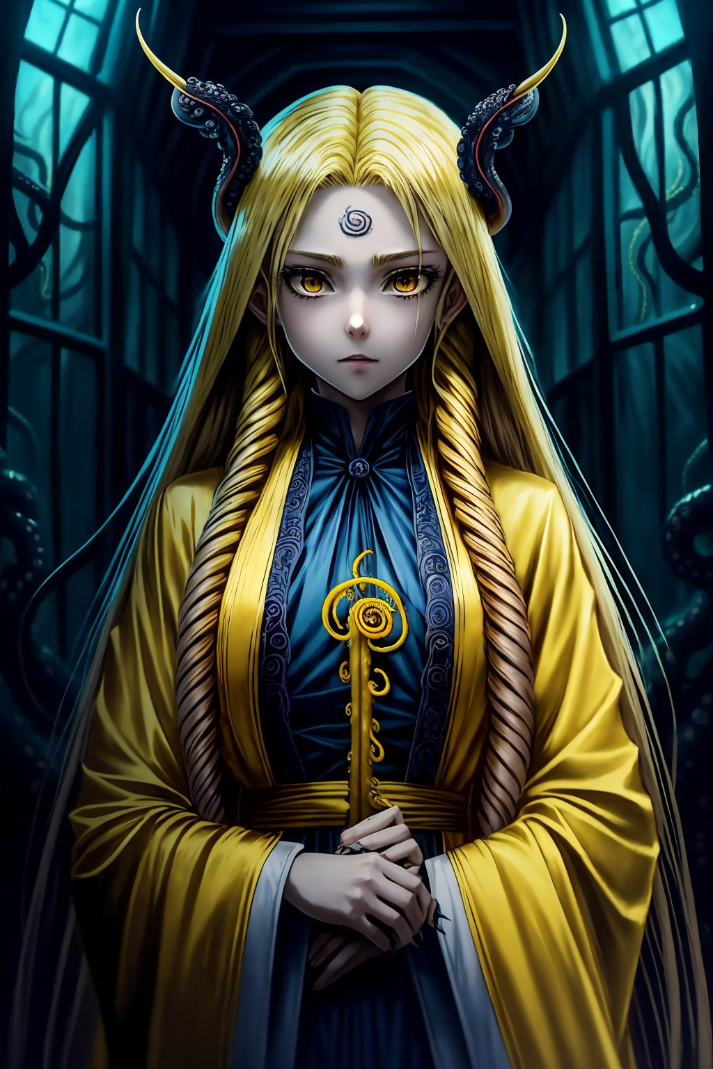 Lucille (random test v1) — Yodayo