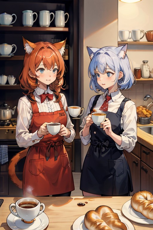 Floating coffee — Yodayo