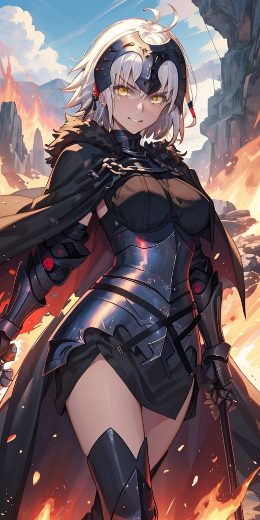 Jeanne d'Arc Alter #4 — Yodayo